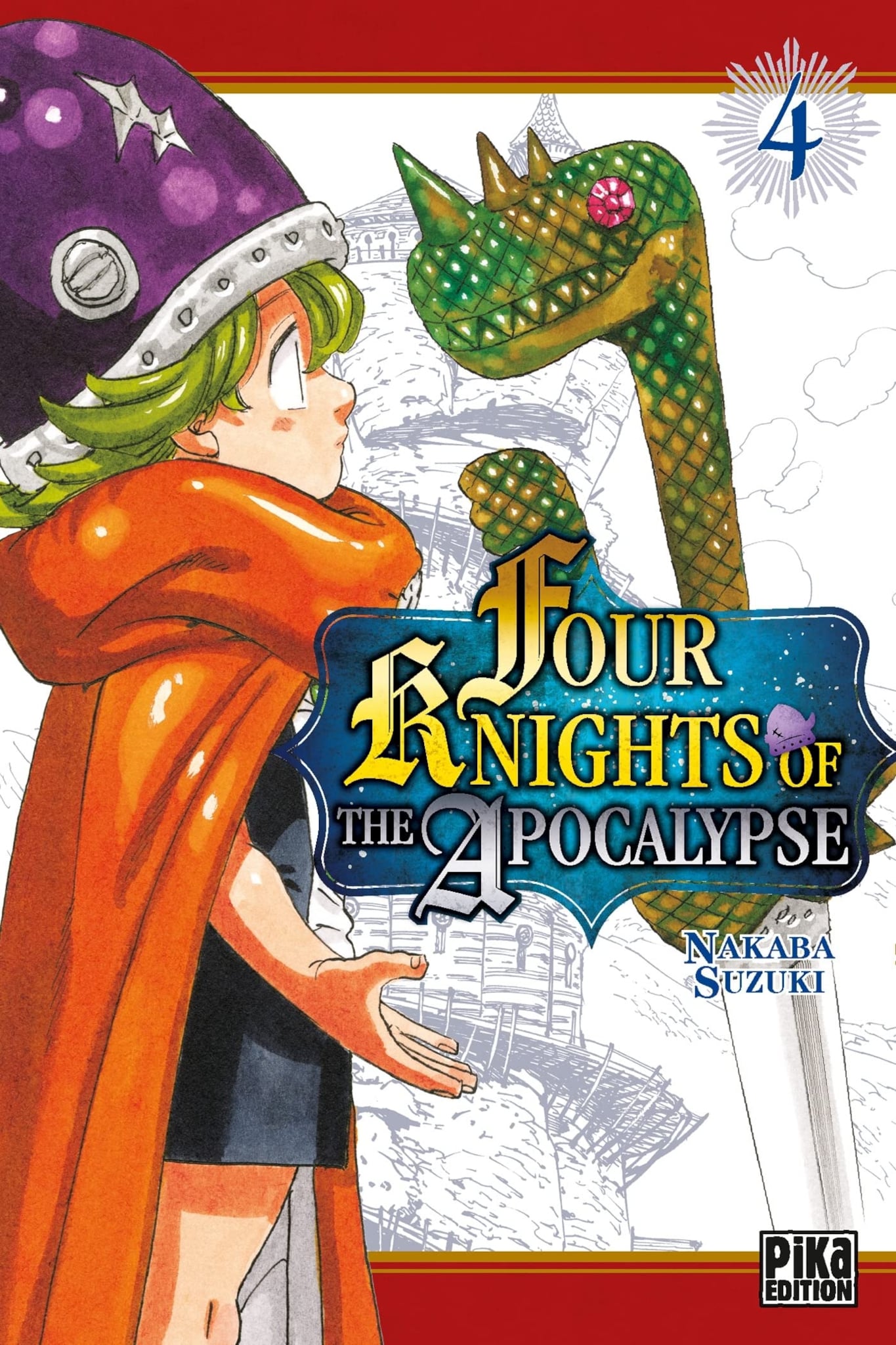 Four Knights of the Apocalypse - Wiki Anime - AnimOtaku