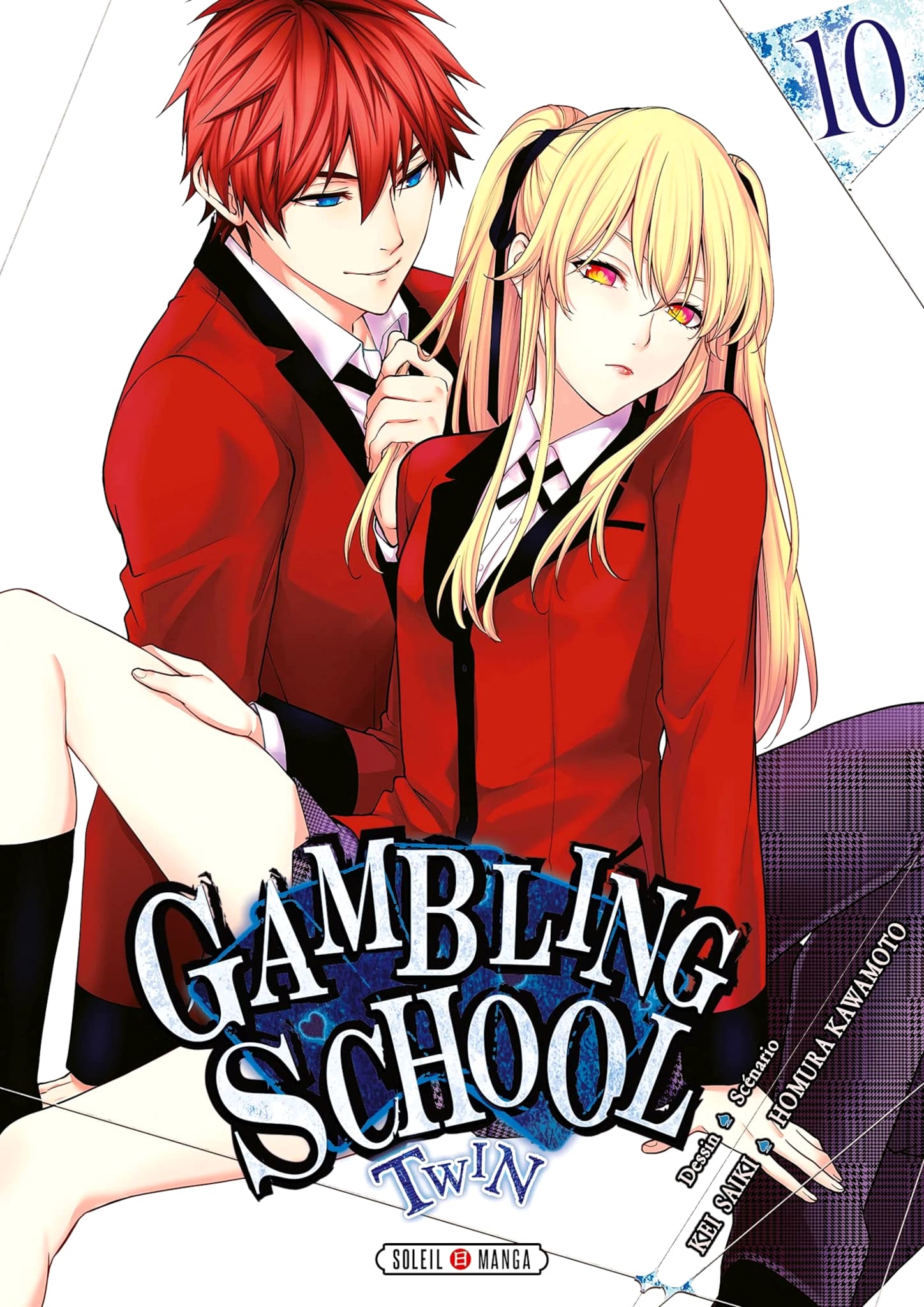 Gambling School Twin (anime) - AnimOtaku