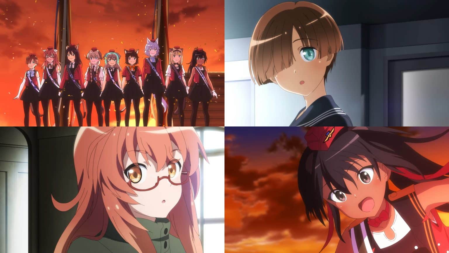 Luminous Witches : Un Teaser Vidéo pour l'anime - AnimOtaku