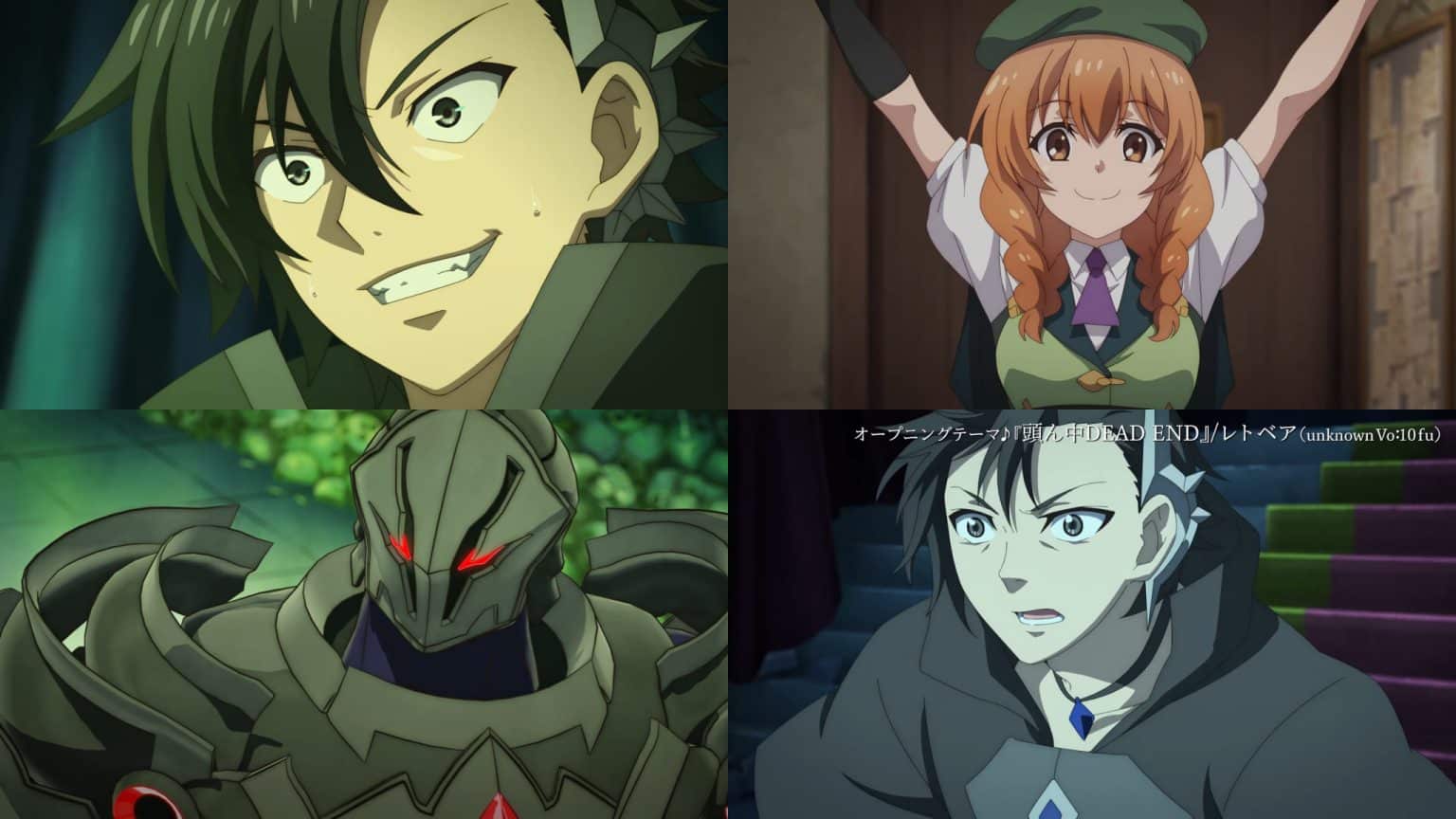 L'anime Black Summoner se précise, avec un Trailer - AnimOtaku