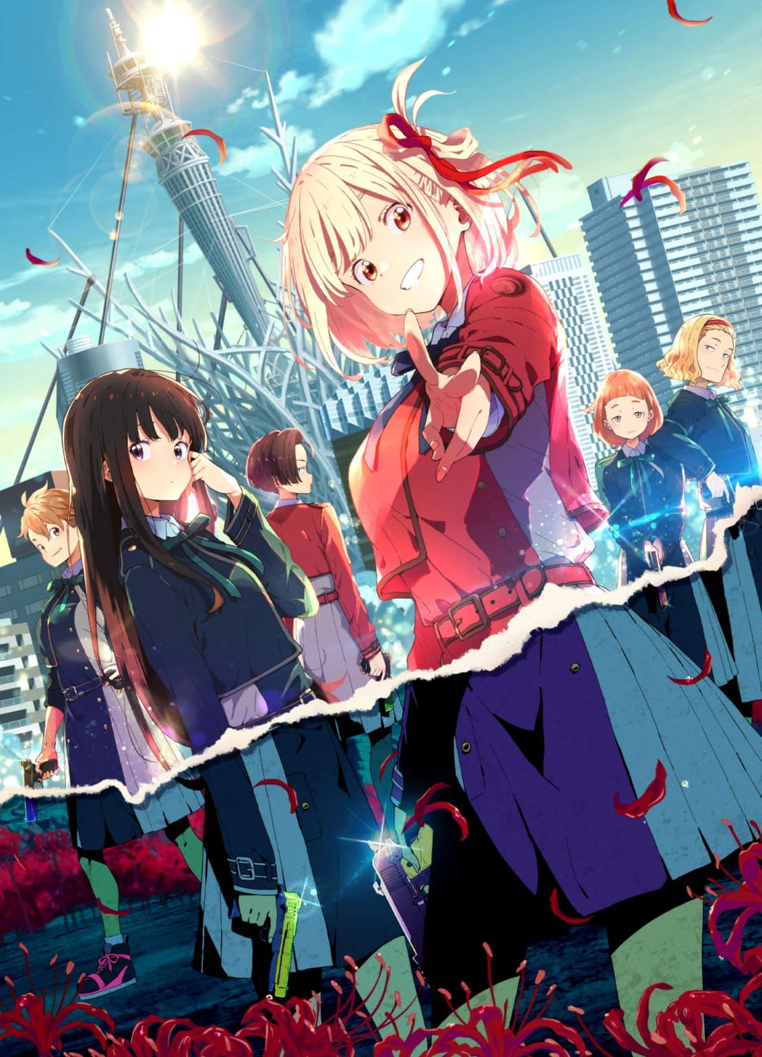 L'anime Lycoris Recoil dévoile un Nouveau Teaser - AnimOtaku