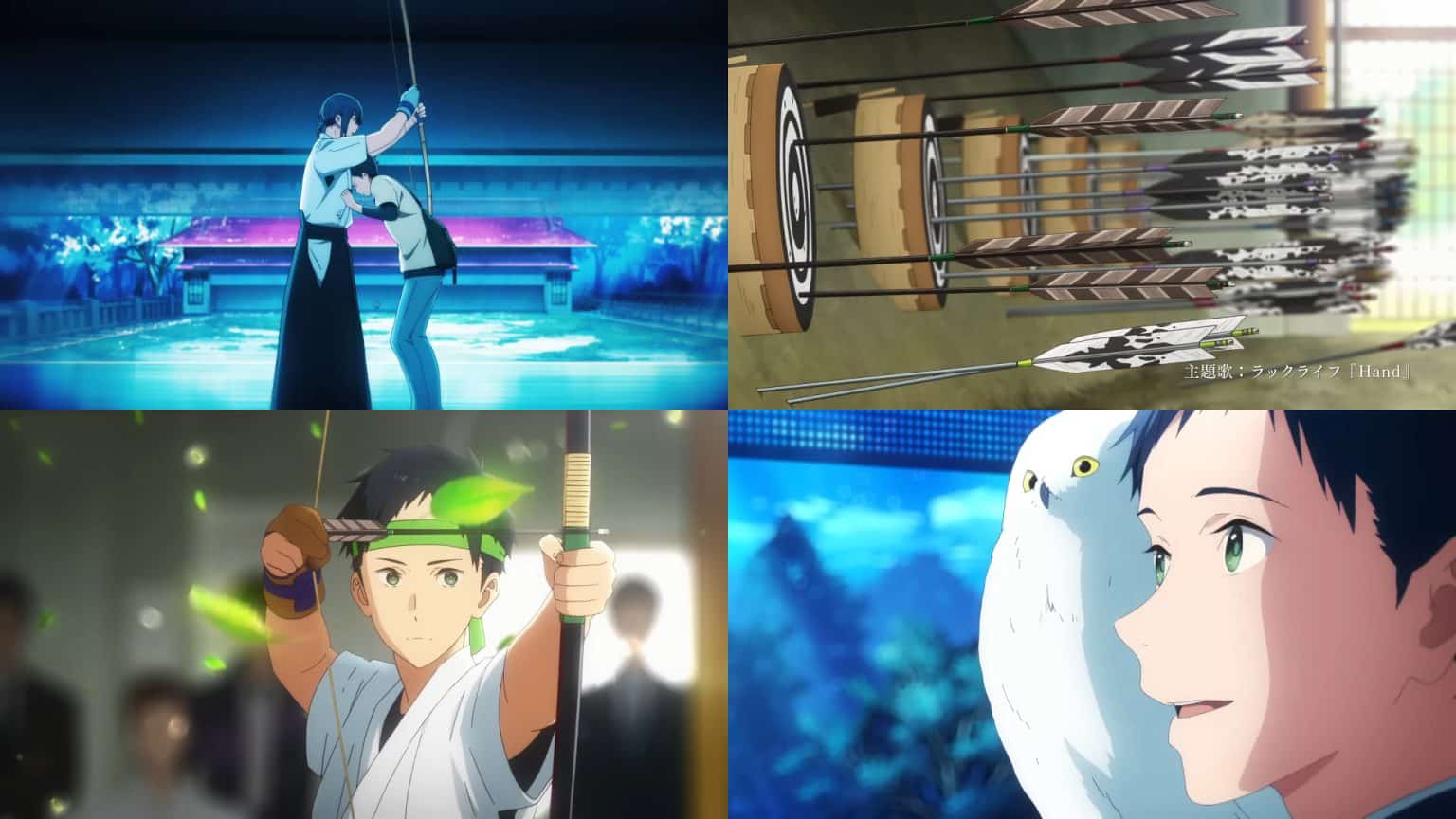 Le film Tsurune -Hajimari no Issha- dévoile son Trailer - AnimOtaku