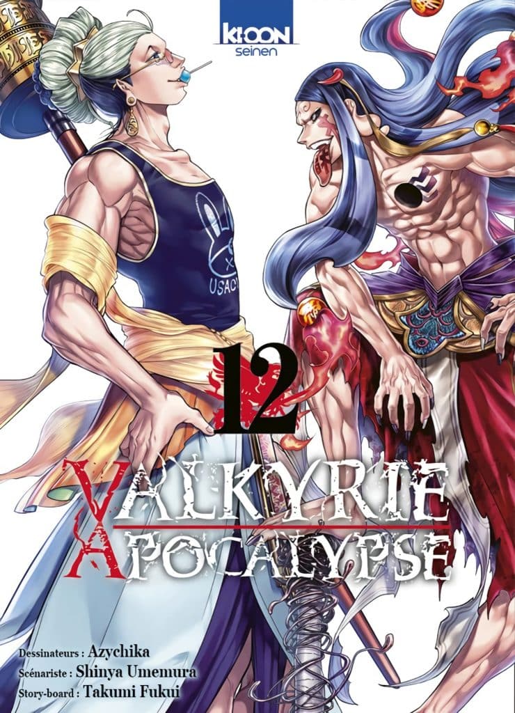 Valkyrie Apocalypse : Record of Ragnarok Saison 3 - Wiki Anime - AnimOtaku