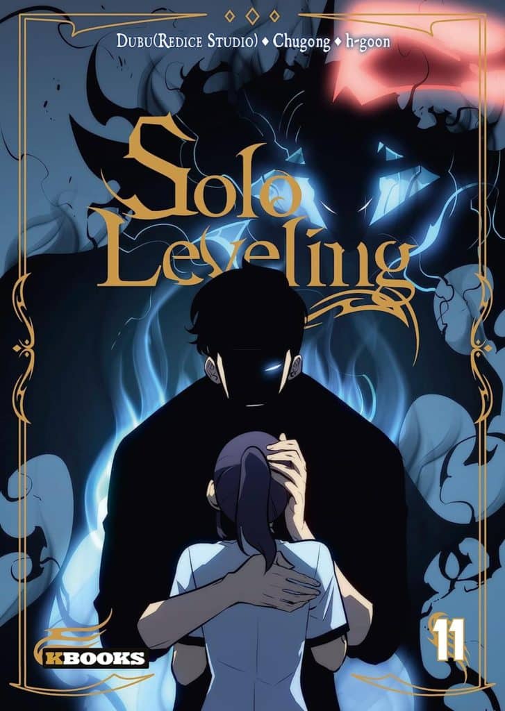 Solo Leveling (Webtoon) - AnimOtaku