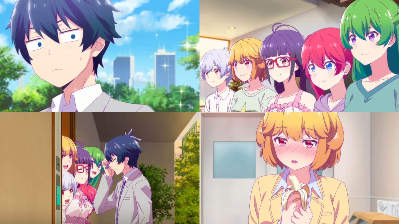 L'anime original Love Flops révèle sa Date de Sortie - AnimOtaku