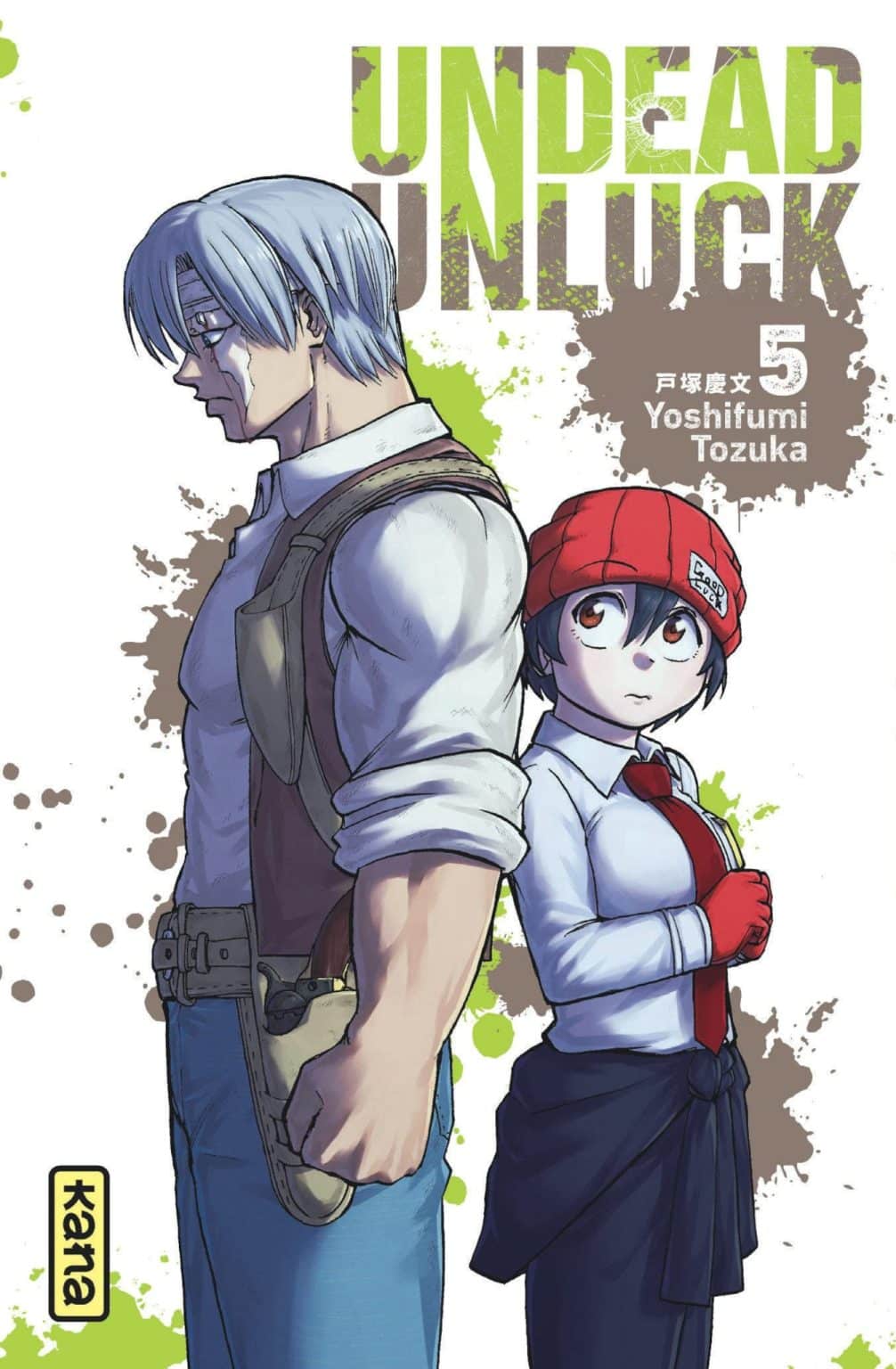 Undead Unluck - Wiki Anime - AnimOtaku