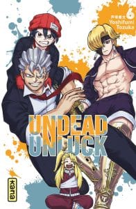 Undead Unluck (anime) - Anim'Otaku