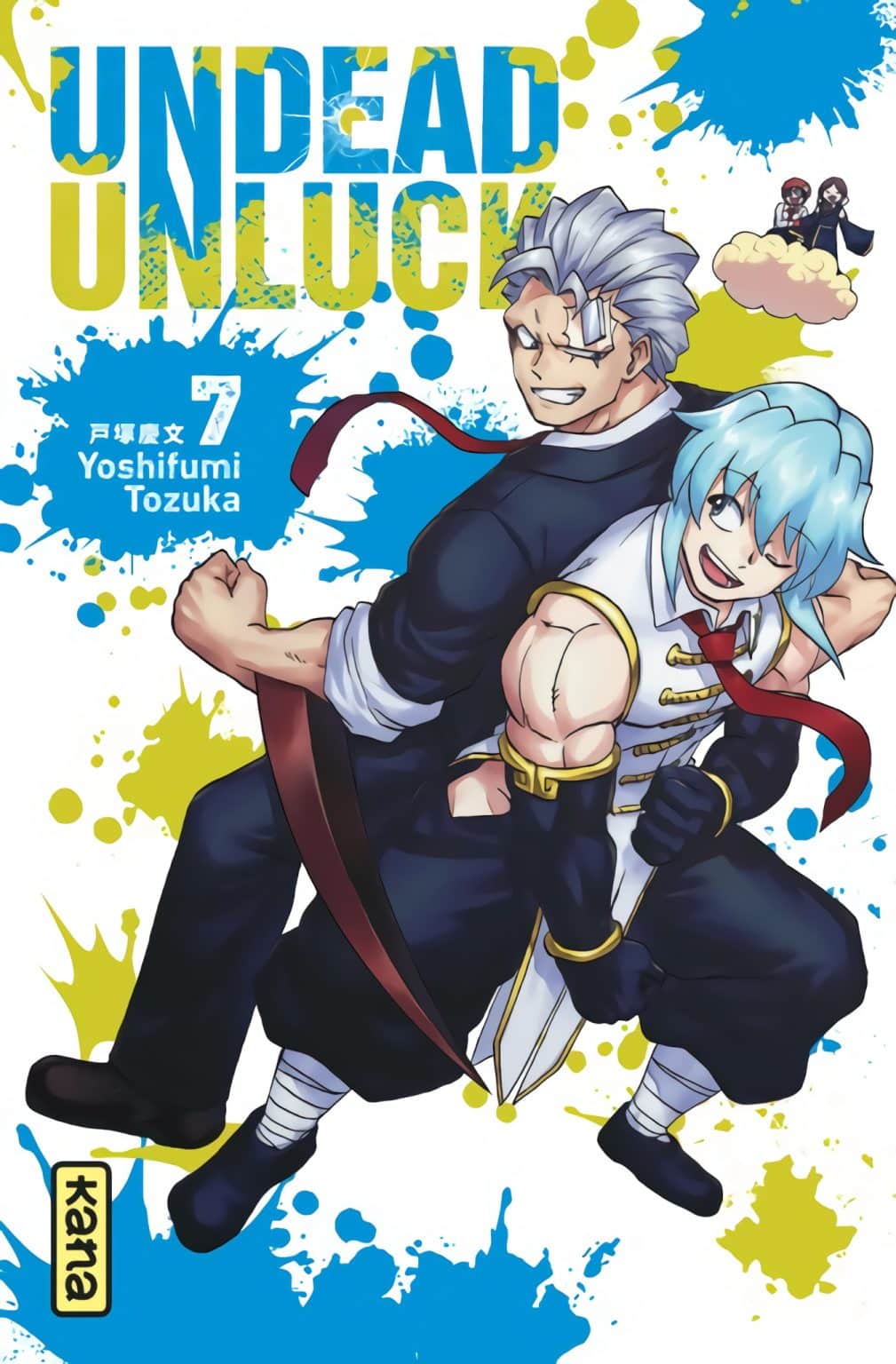 Undead Unluck - Wiki Anime - AnimOtaku