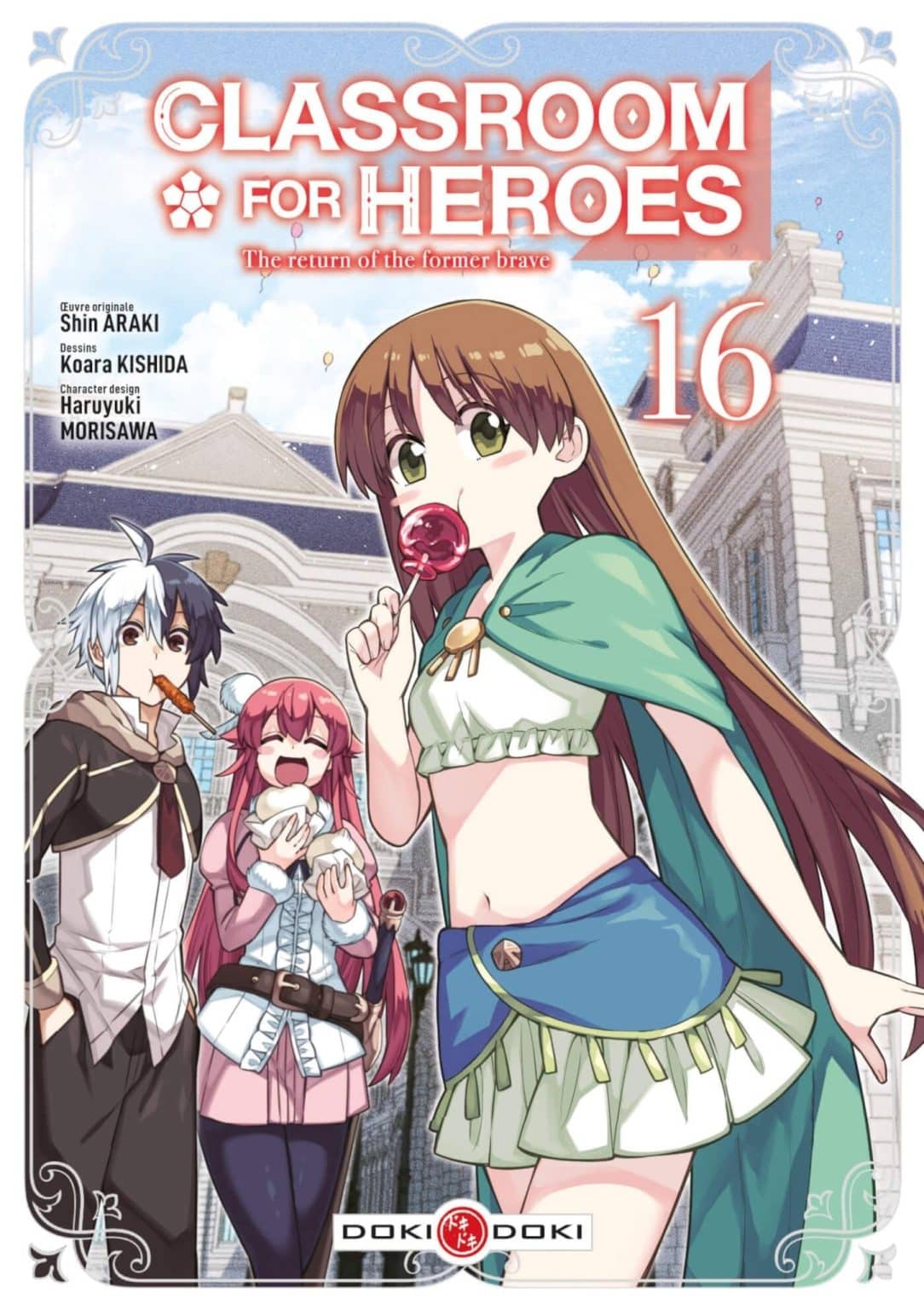 Classroom for Heroes (anime) - AnimOtaku
