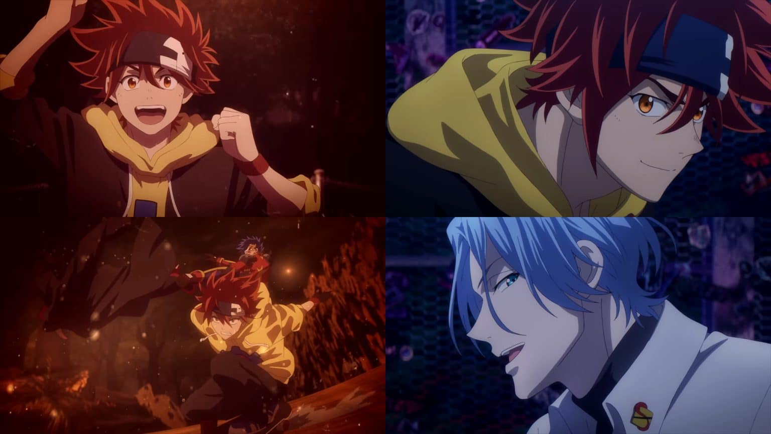 L'anime SK8 : The Infinity s'offre une saison 2 et un OVA - AnimOtaku