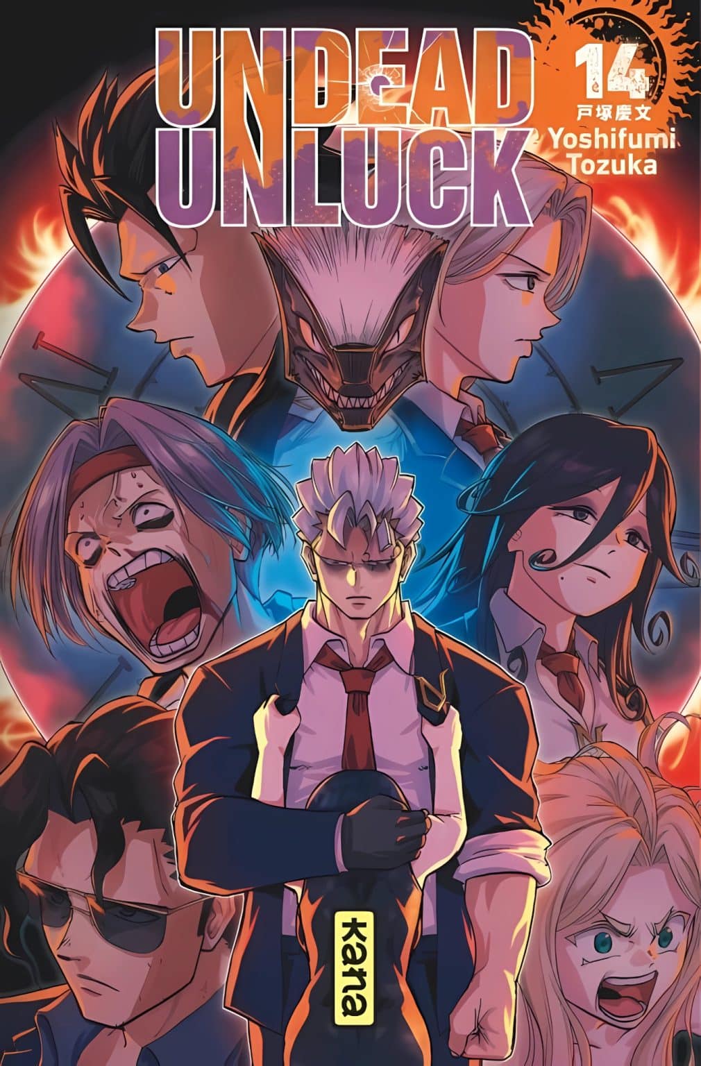 Undead Unluck - Wiki Anime - AnimOtaku