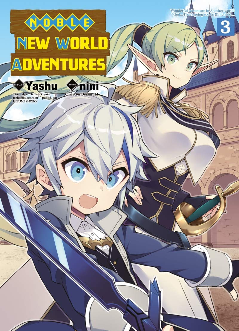 Noble New World Adventures (anime) - AnimOtaku