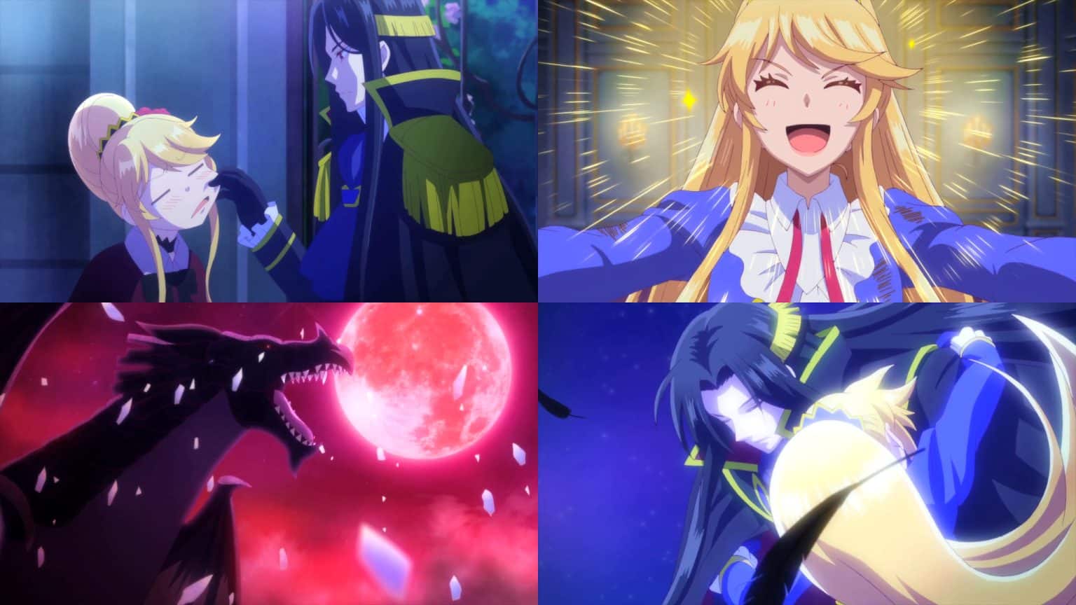 L’anime I’m the Villainess, So I’m Taming the Final Boss, en Trailer