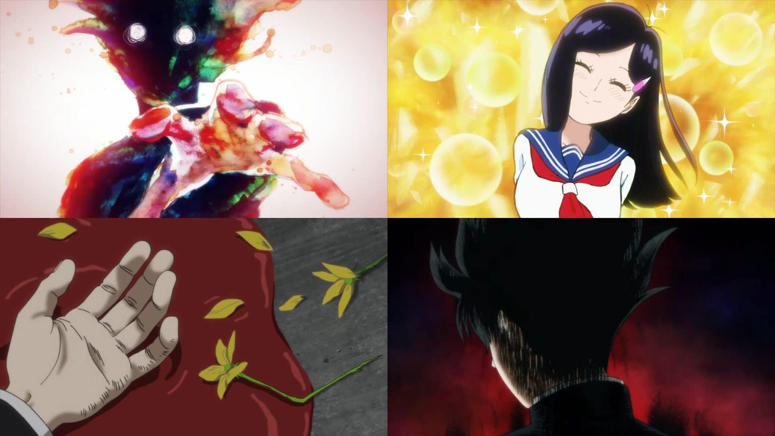 Mob Psycho 100 : la Saison 3 dévoile son Trailer - AnimOtaku