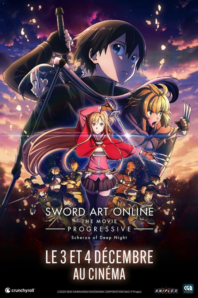 Sword Art Online - Scherzo of Deep Night : le film arrive en France ...
