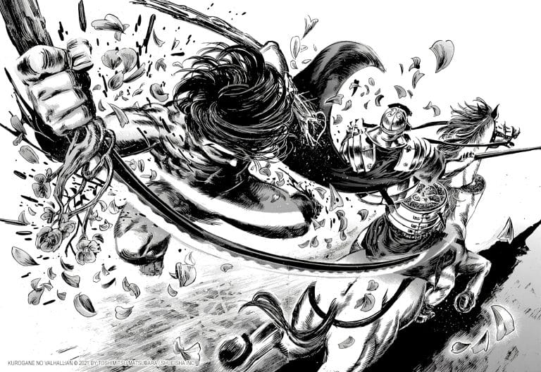 Le manga Valhallian the Black Iron révèle sa Date de Sortie en France