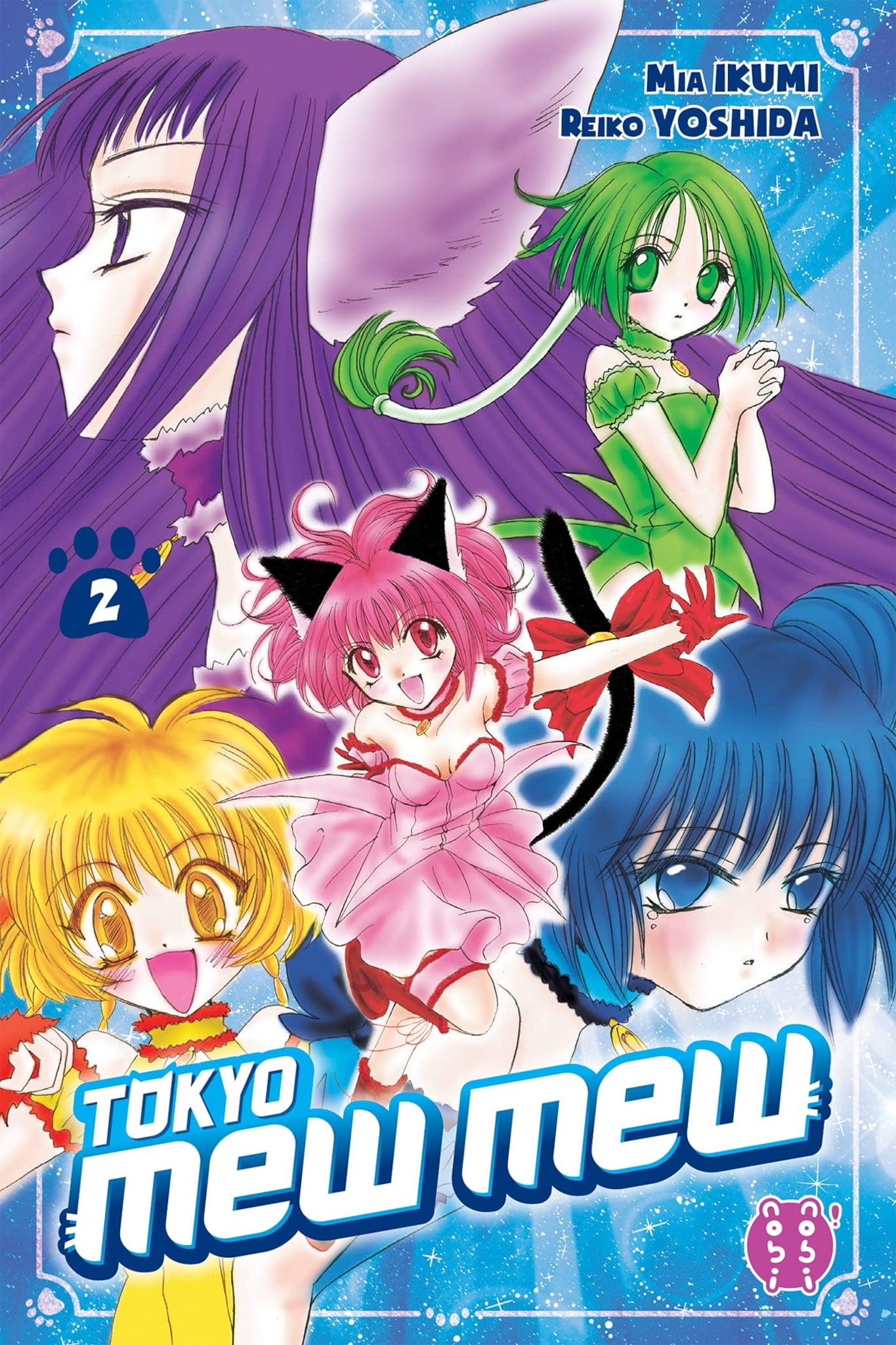 Tokyo Mew Mew New (anime) - AnimOtaku