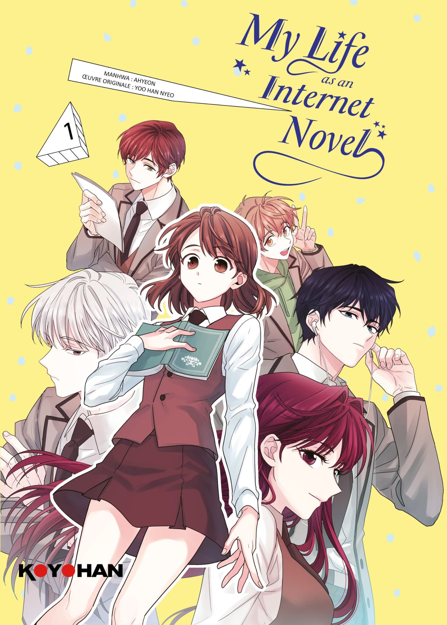 My Life as an Internet Novel (Webtoon) - AnimOtaku