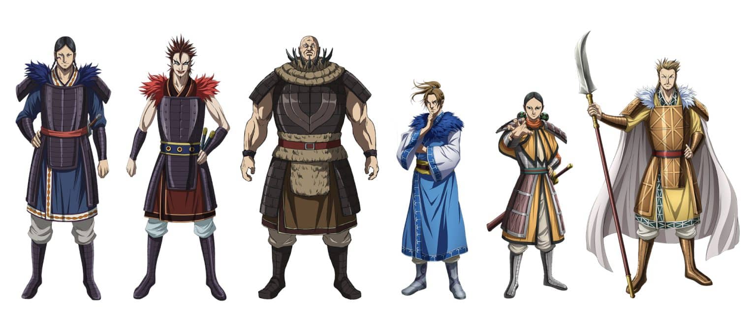 Kingdom Saison 5 : Date de Sortie, Trailer, les infos sur l'anime