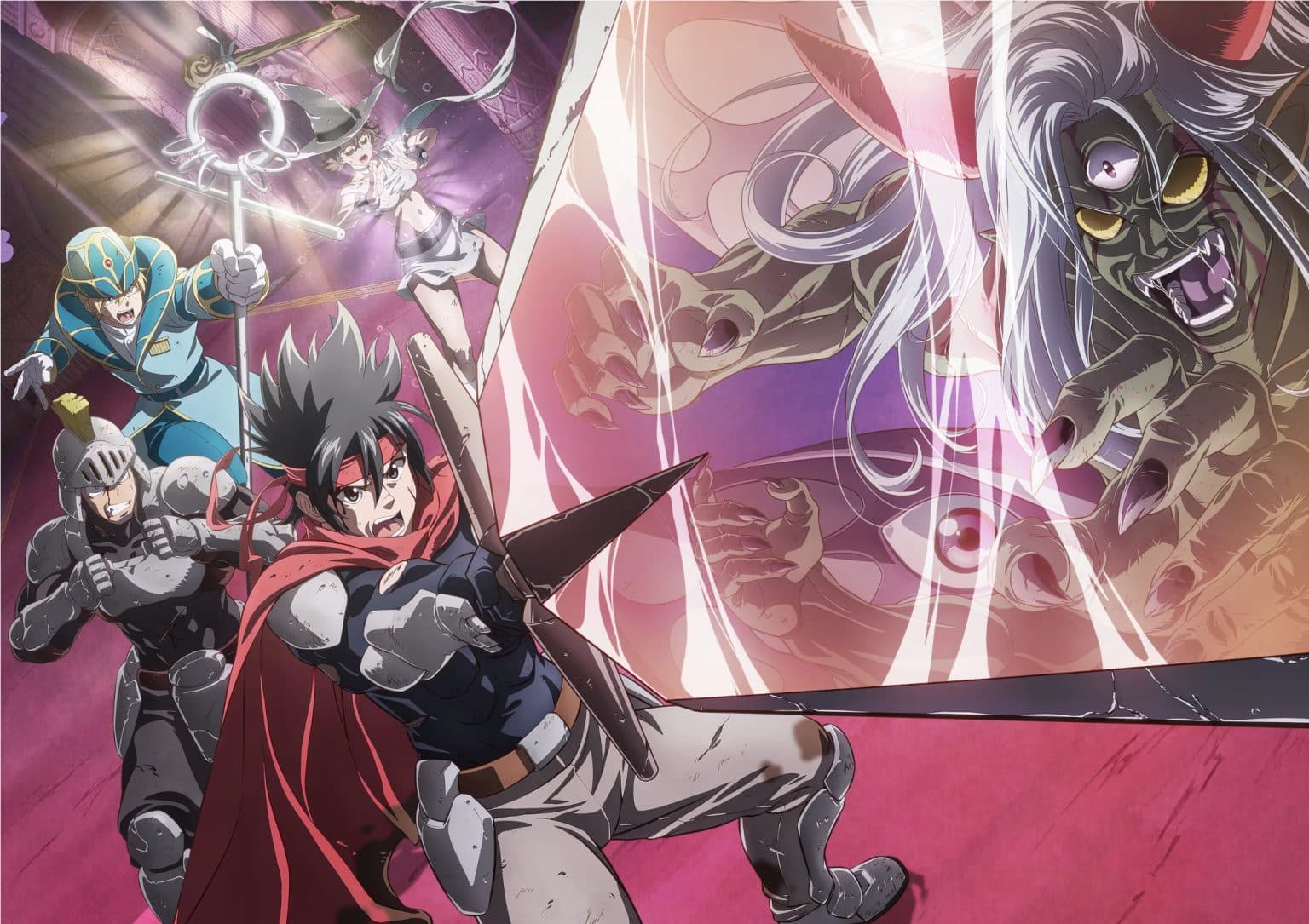 Premier Teaser pour l'anime Level 1 Demon Lord and One Room Hero
