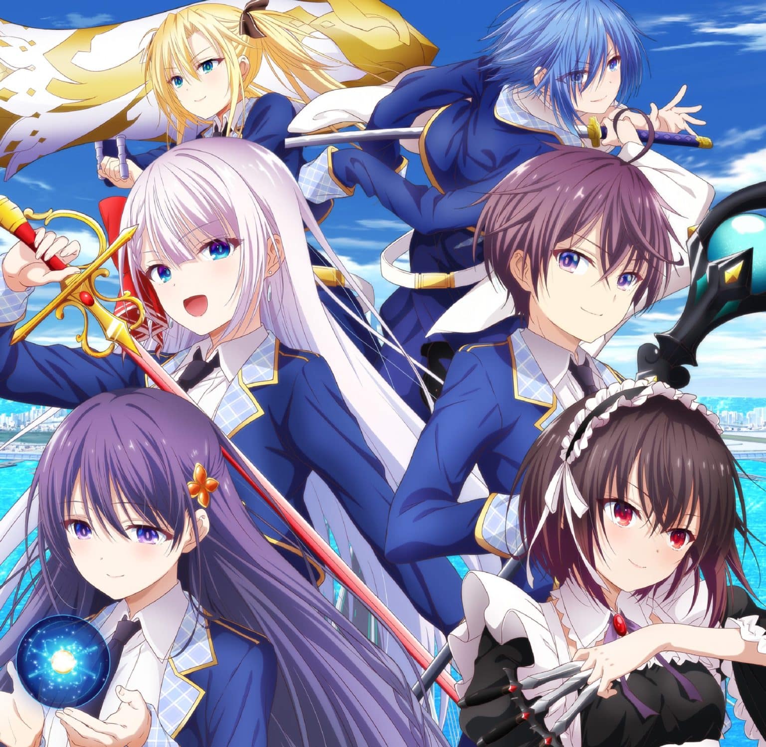 Seiken Gakuin no Makentsukai : Date de Sortie + infos sur l'anime