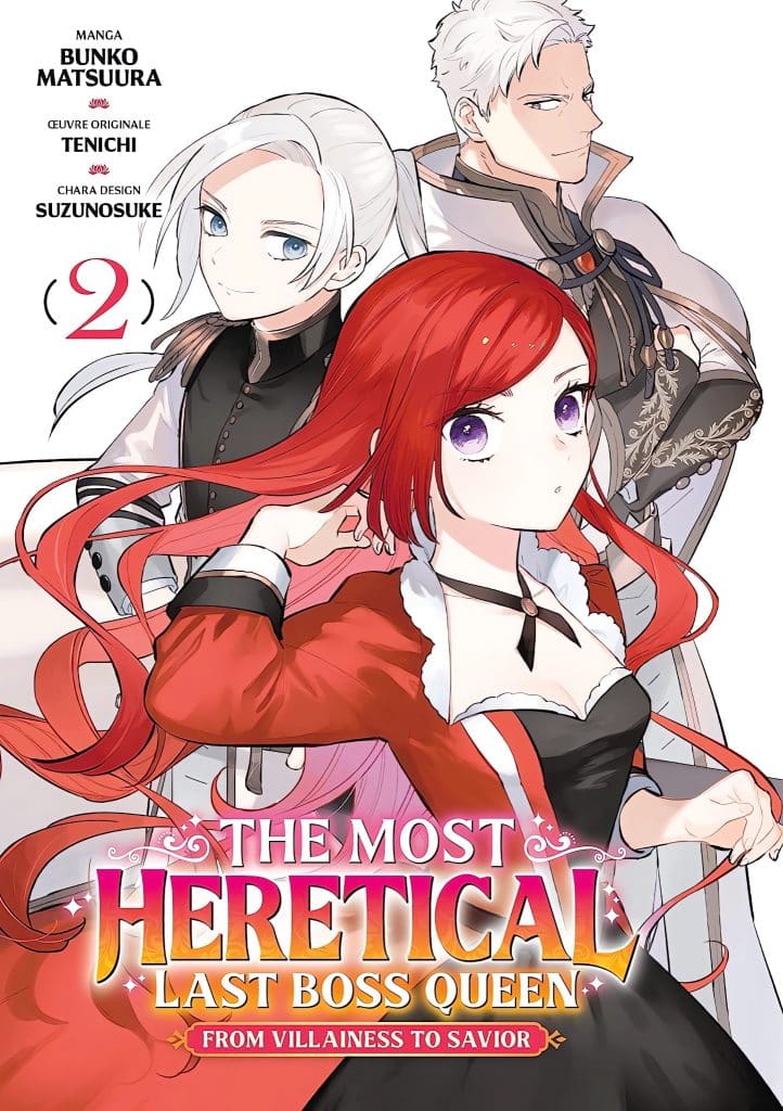 The Most Heretical Last Boss Queen (anime) - AnimOtaku