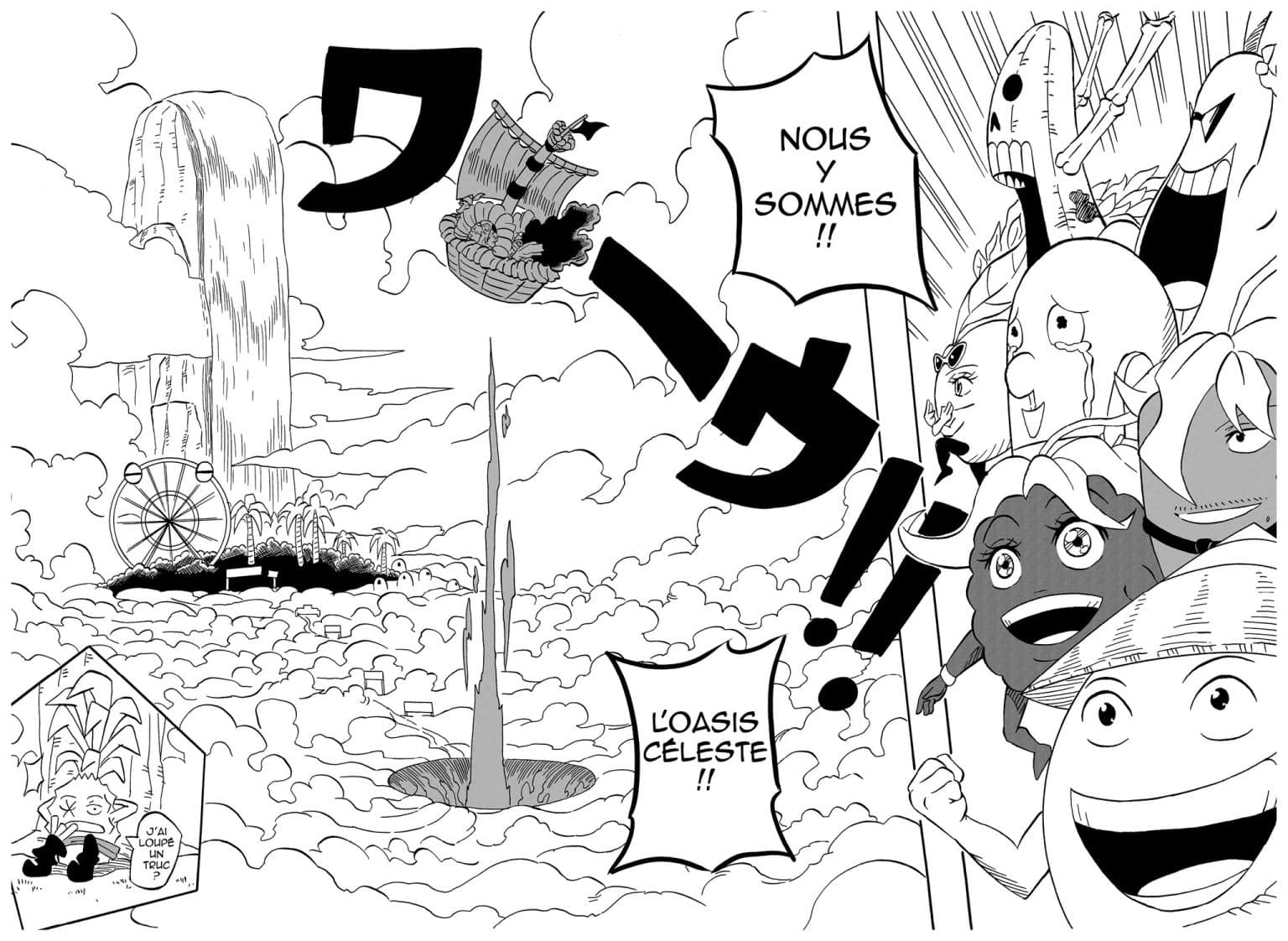 One Peach : un manga fruité par Oasis et Vivi-Zama - AnimOtaku