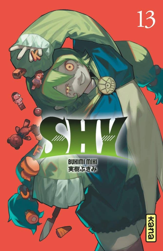 SHY (anime) - AnimOtaku