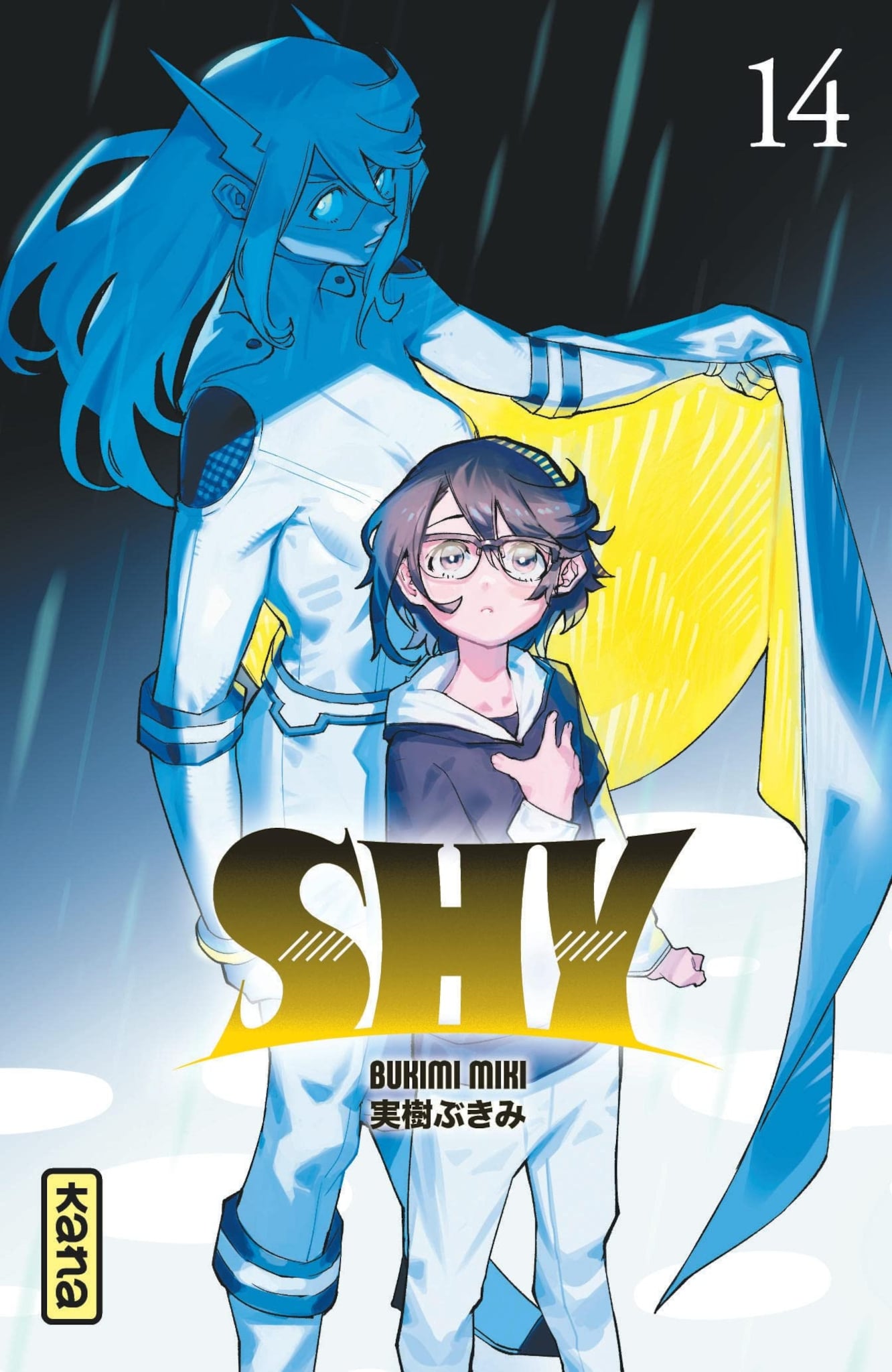 SHY (anime) - AnimOtaku