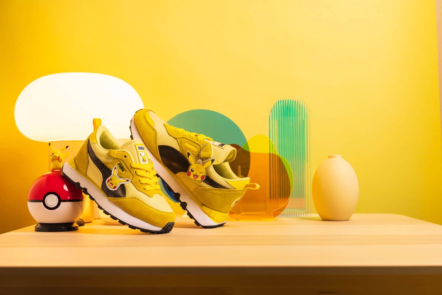 PUMA X POKÉMON : une collaboration originale dévoilée - AnimOtaku