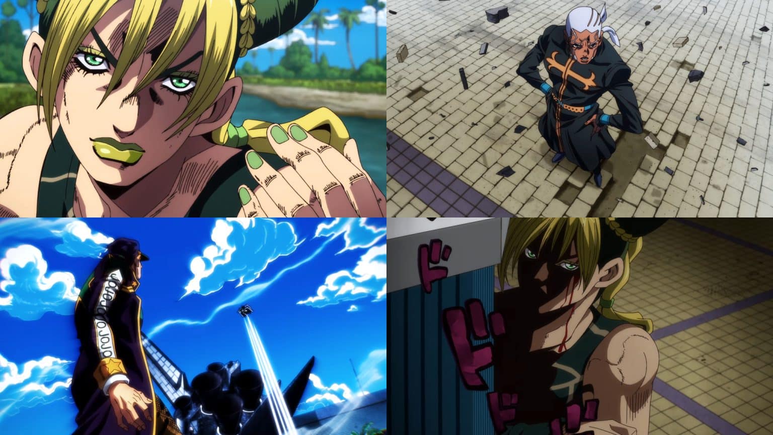 Jojo's Bizarre Adventure : la partie 3 de Stone Ocean dévoile son Trailer