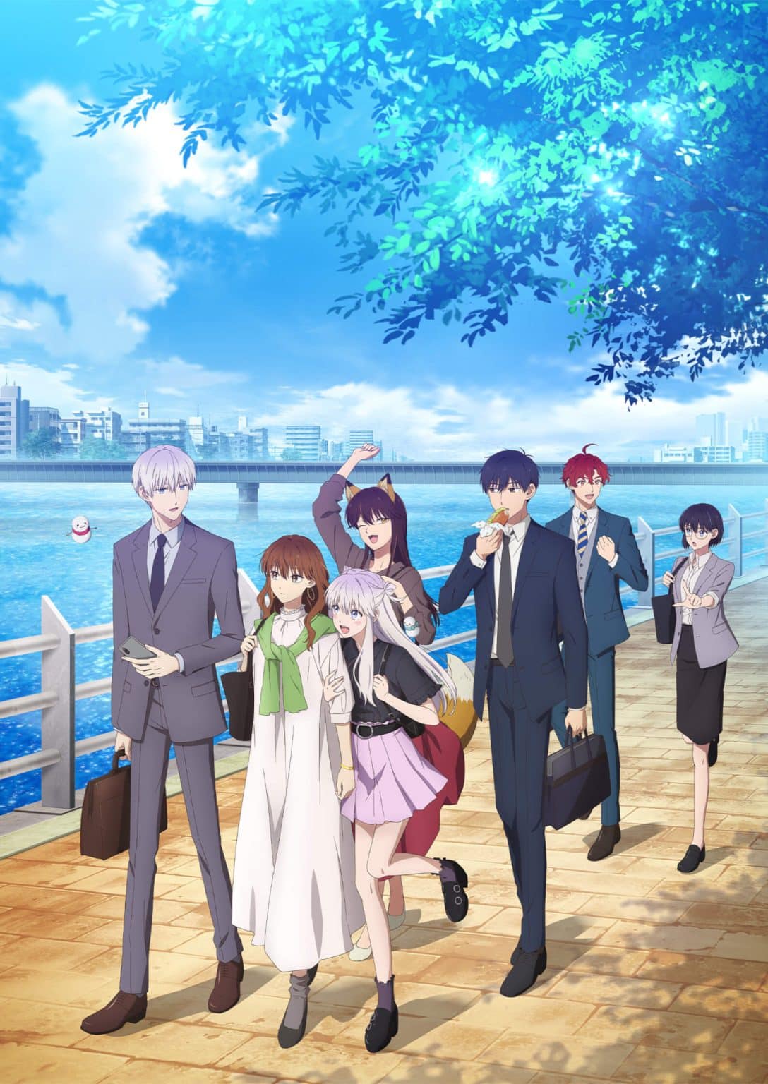 L'anime The Ice Guy and His Cool Female Colleague, en Trailer