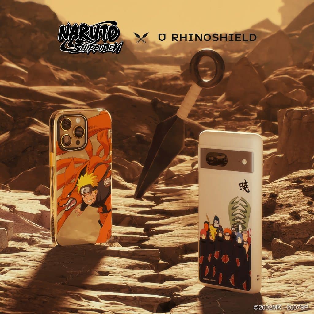 Naruto x RHINOSHIELD : une nouvelle coque 3D exclusive se dévoile