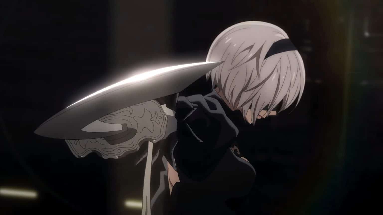 NieR Automata : l'anime dévoile son Trailer Principal - AnimOtaku