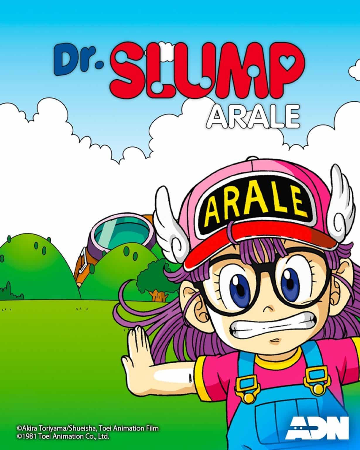 L'anime Dr. Slump - Arale arrive sur ADN - AnimOtaku