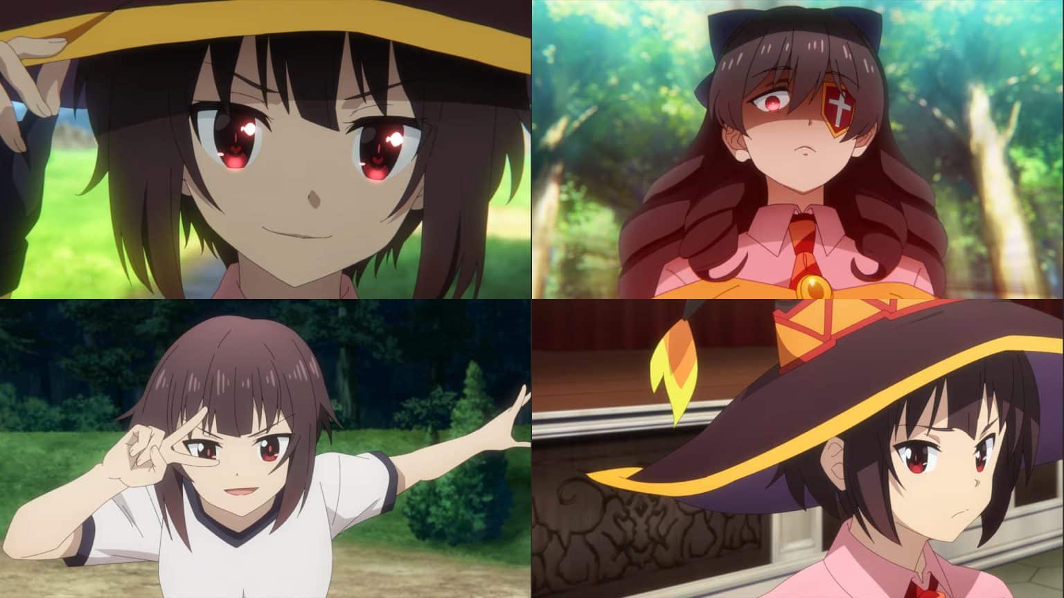 KONOSUBA (Megumin) : l'anime spin-off précise sa Date de Sortie