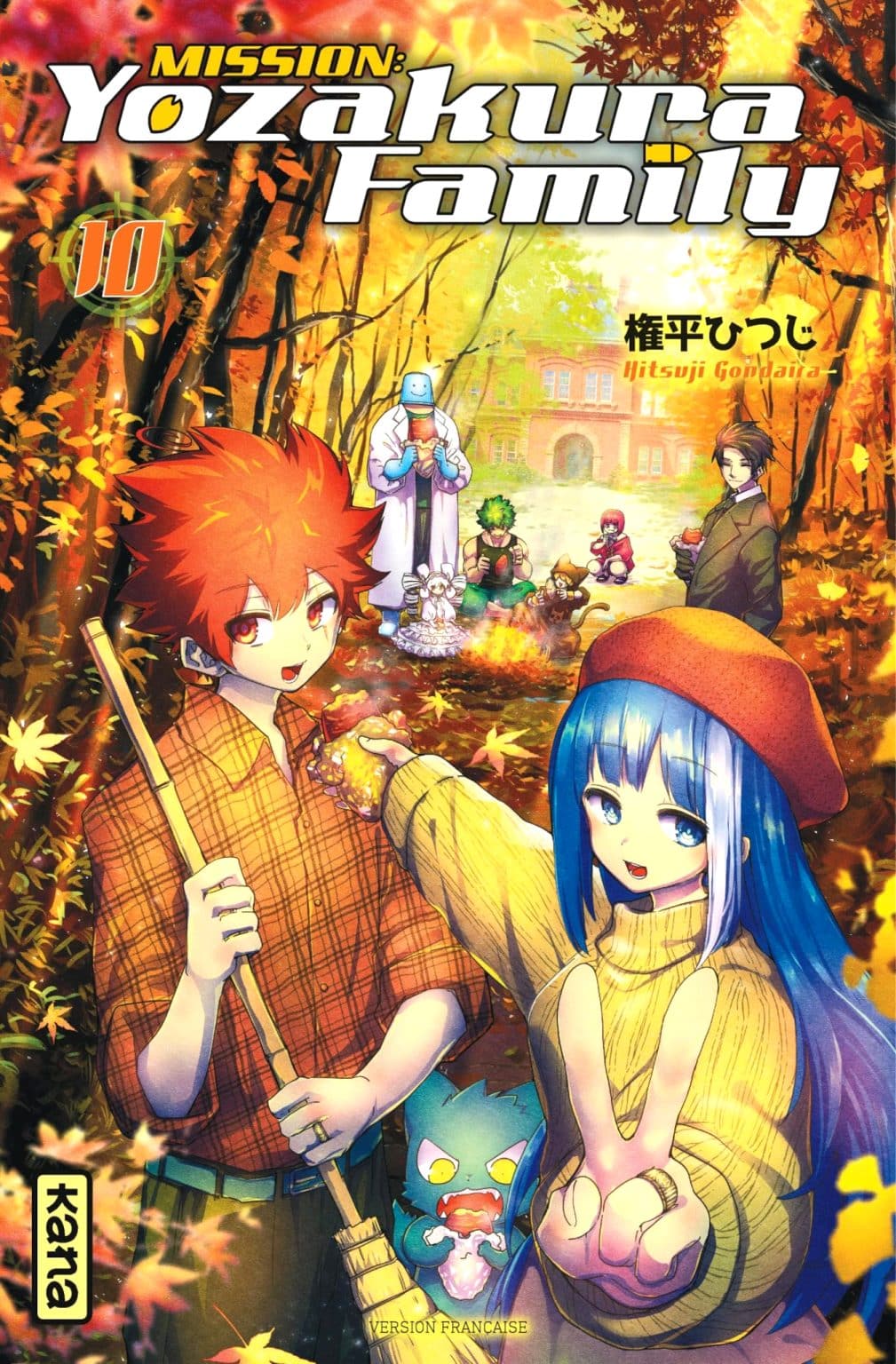 Mission : Yozakura Family Saison 2 - Wiki Anime - AnimOtaku