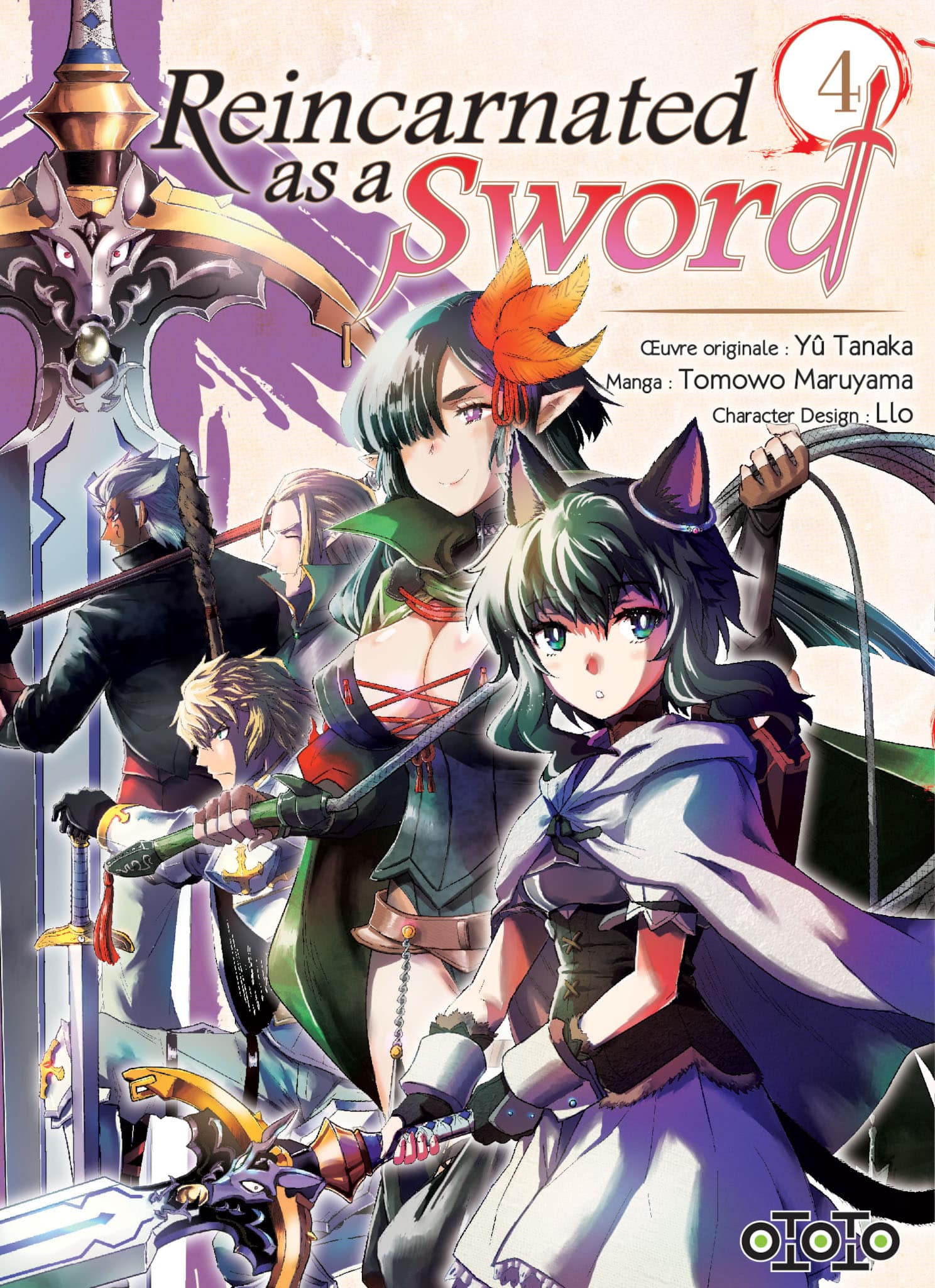 Reincarnated as a Sword - Wiki Anime - AnimOtaku