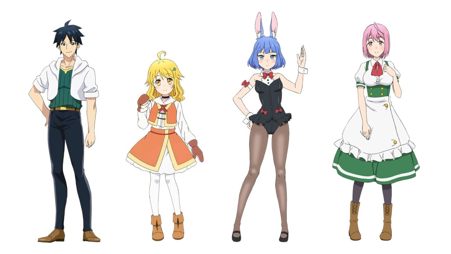 L'anime My Unique Skill Makes Me OP précise sa Date de Sortie