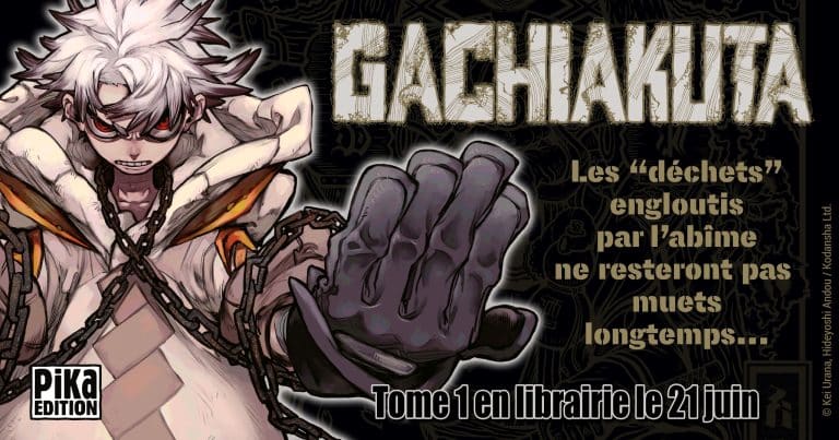 Le manga Gachiakuta annonce sa Date de Sortie en France - AnimOtaku