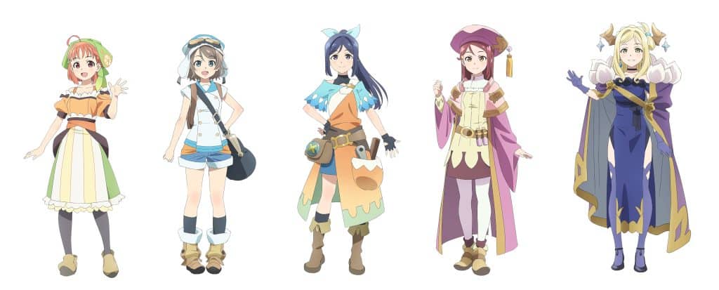 L'anime SUNSHINE in the MIRROR révèle sa Date de Sortie