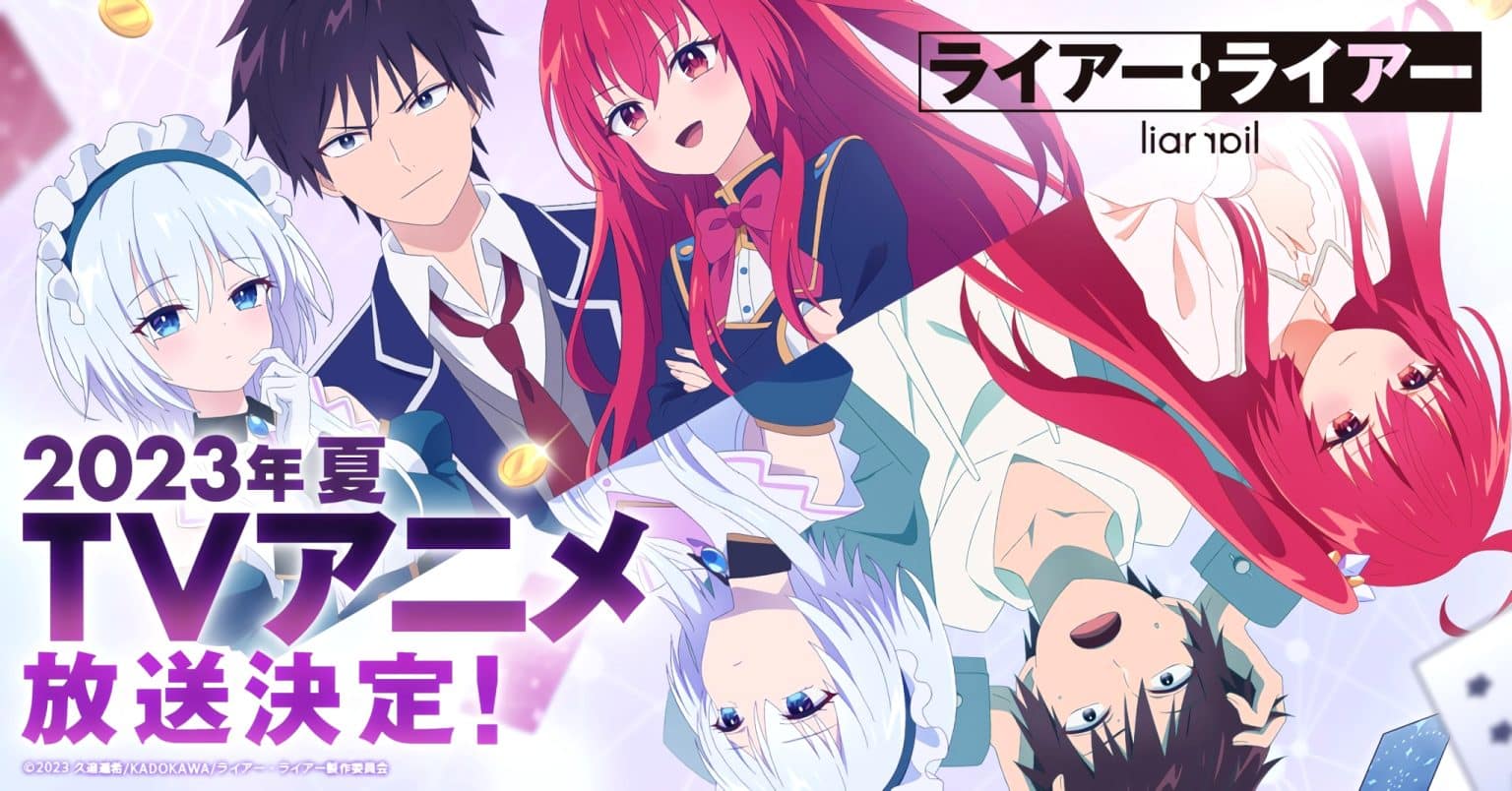 L'anime Liar Liar révèle sa Date de Sortie - AnimOtaku