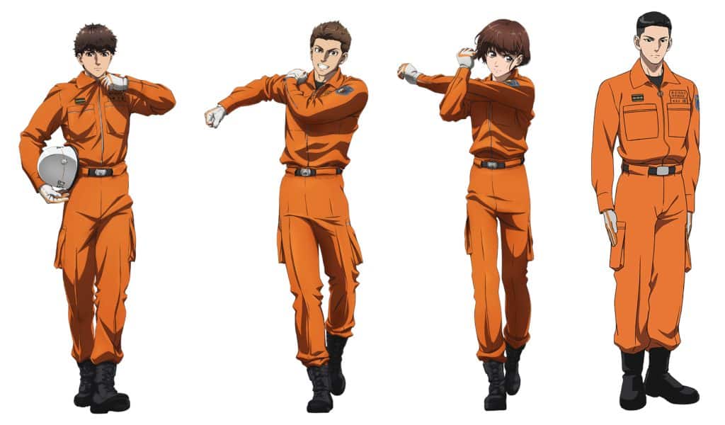 L'anime Megumi no Daigo annonce sa Date de Sortie - AnimOtaku