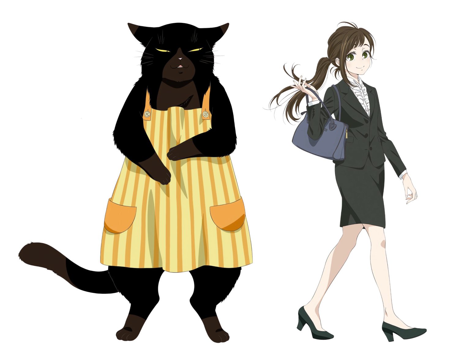 L'anime The Masterful Cat précise sa Date de Sortie - AnimOtaku