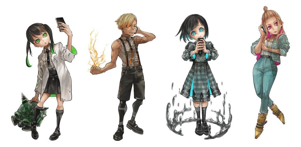 L'anime original KamiErabi God.app annonce sa Date de Sortie