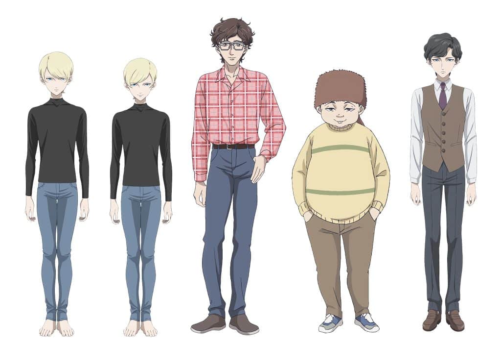 L'anime Migi & Dali révèle sa Date de Sortie - AnimOtaku