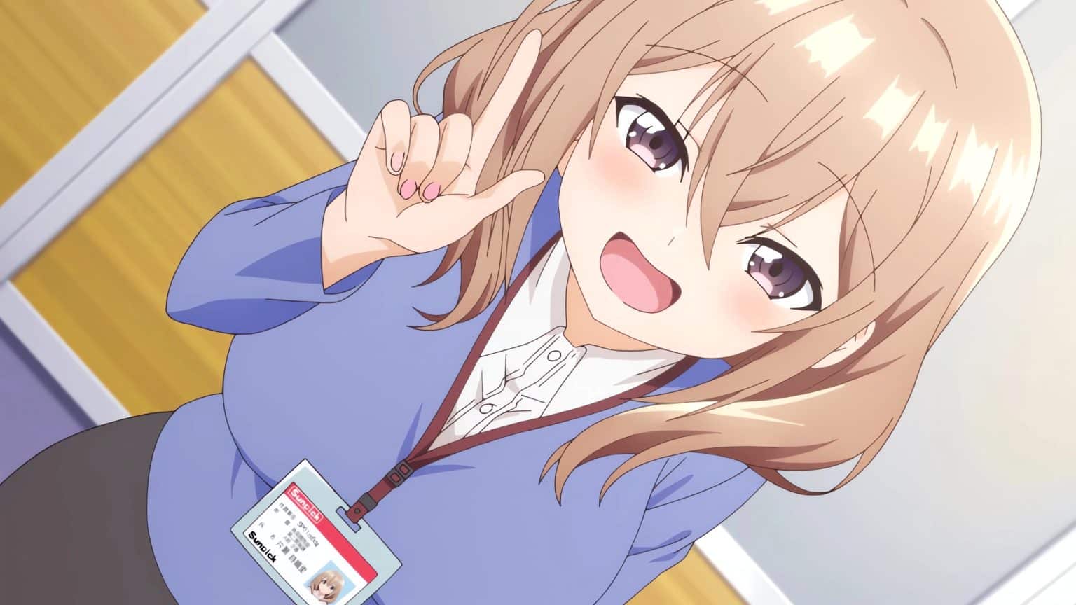 Lanime My Tiny Senpai Précise Sa Date De Sortie Animotaku