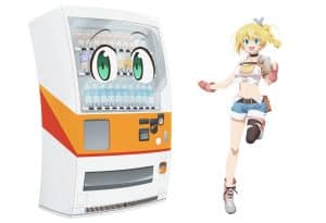 L'anime Reborn as a Vending Machine précise sa Date de Sortie
