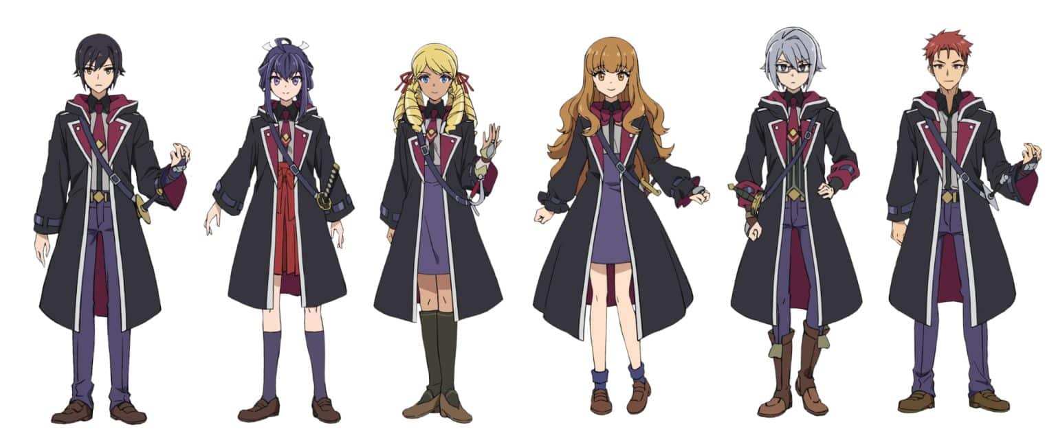 L'anime Reign of the Seven Spellblades précise sa Date de Sortie