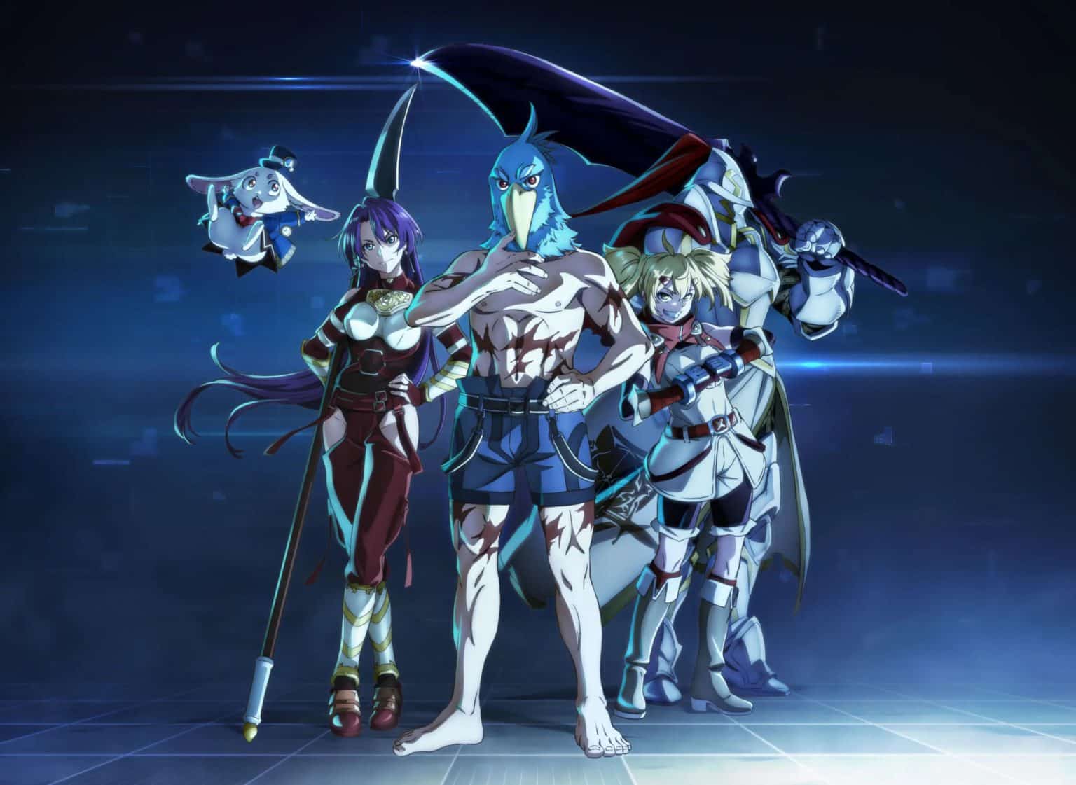 L'anime Four Knights of the Apocalypse révèle sa Date de Sortie